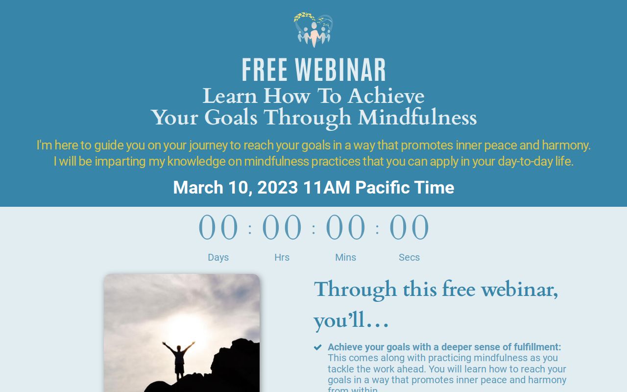 Learn How To Achieve Your Goals Through Mindfulness